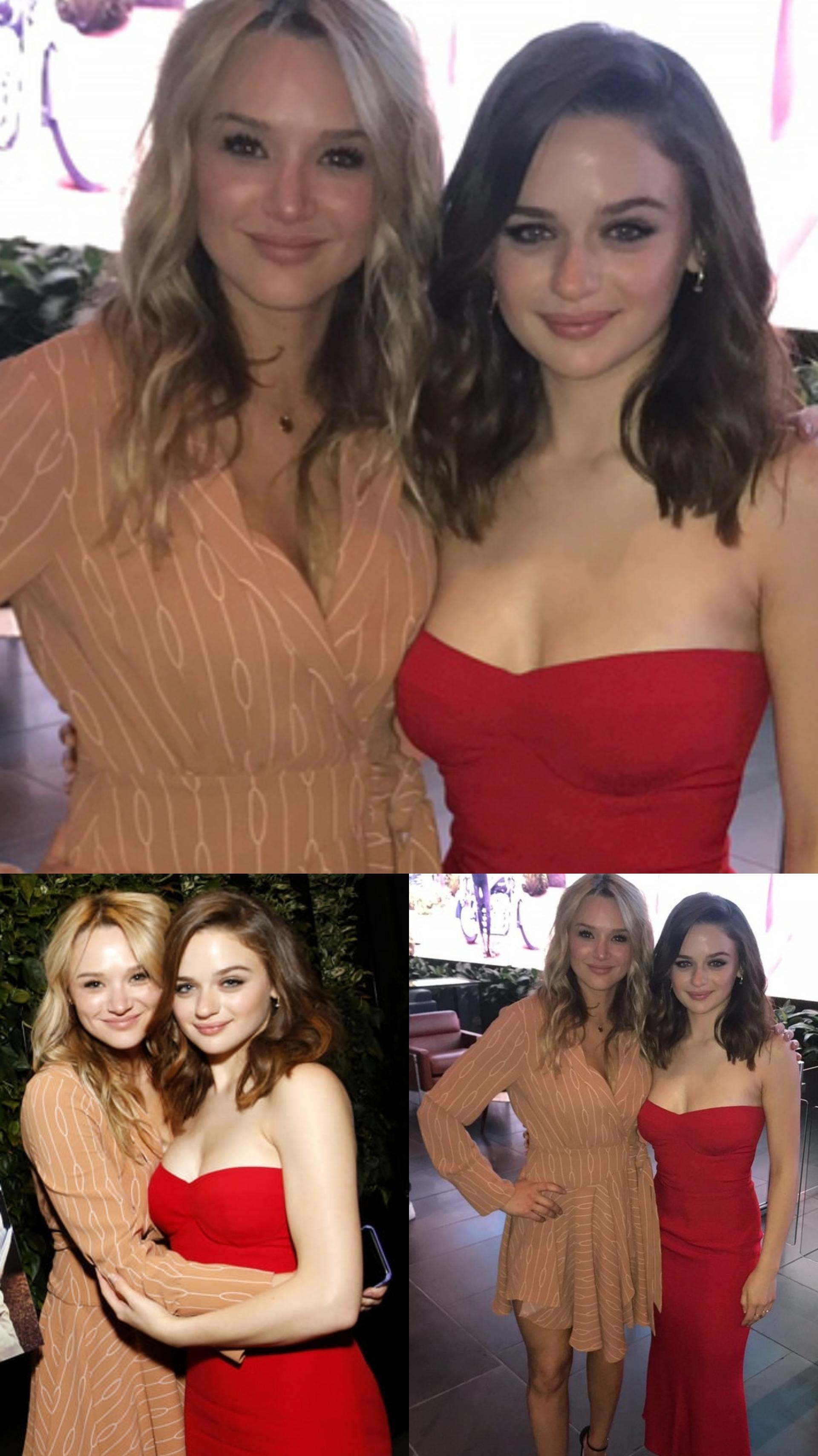 Hunter & Joey King | Scrolller