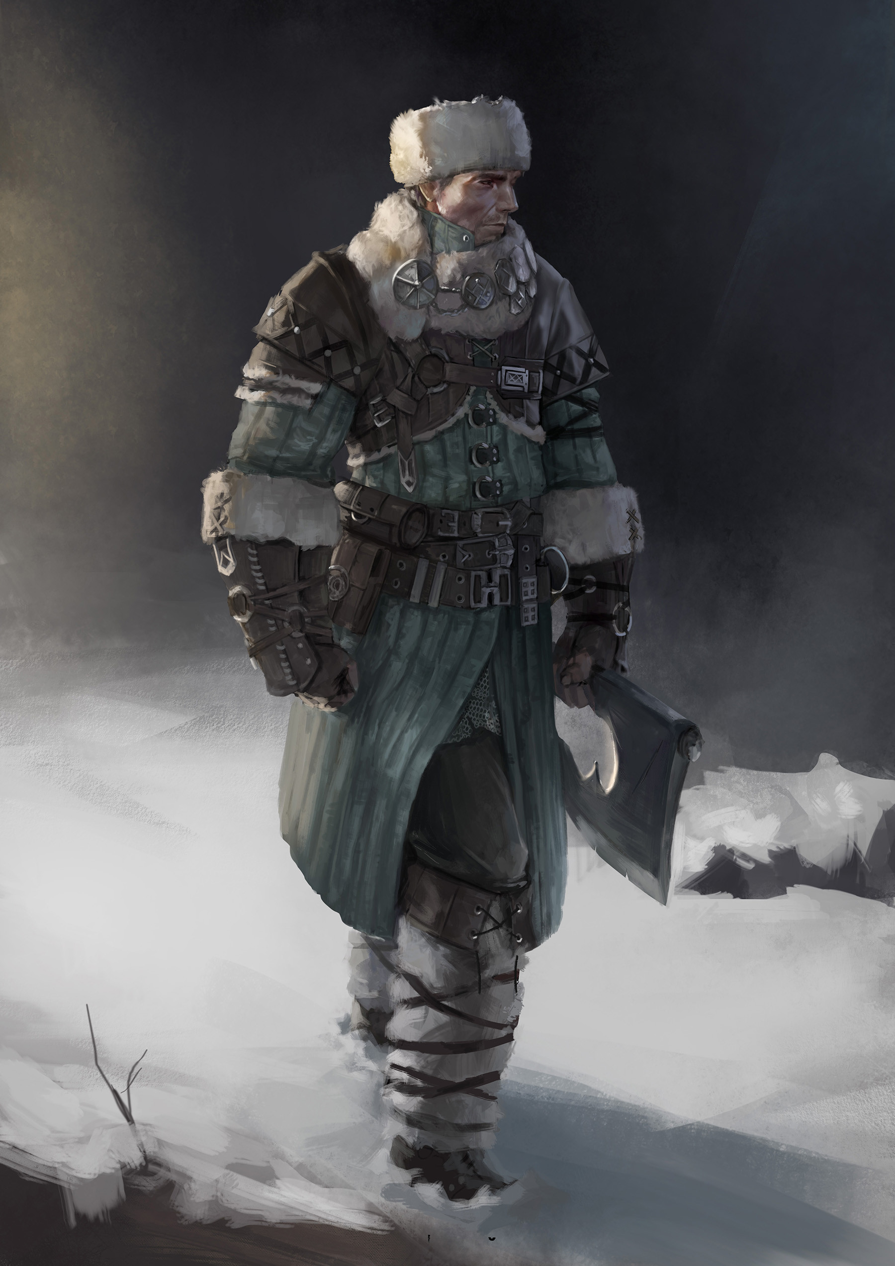 Hunter by HaDong Song | Scrolller