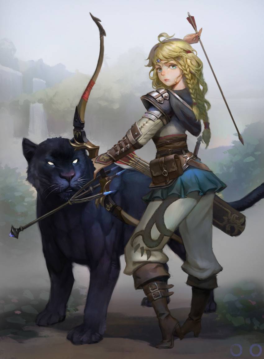 Hunter by Joo | Scrolller