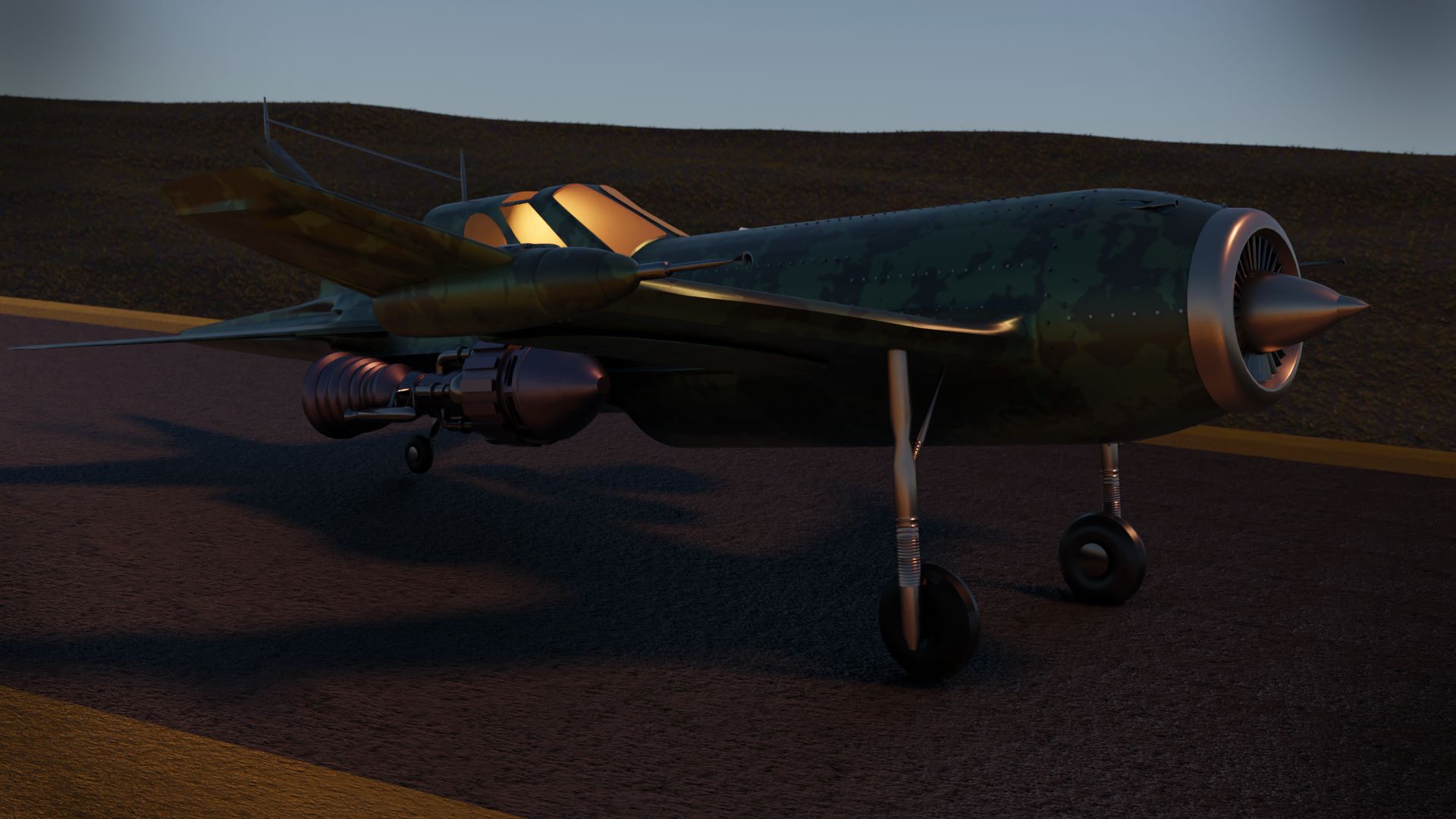 Hybrid Fighter | Scrolller