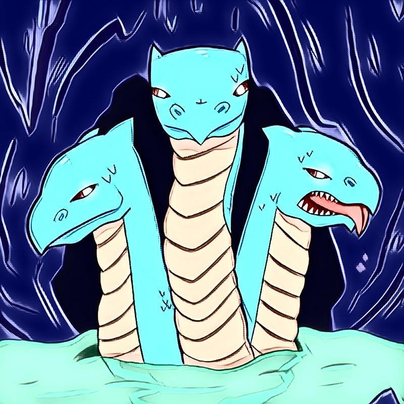 Hydra sade mer fan art!!! | Scrolller