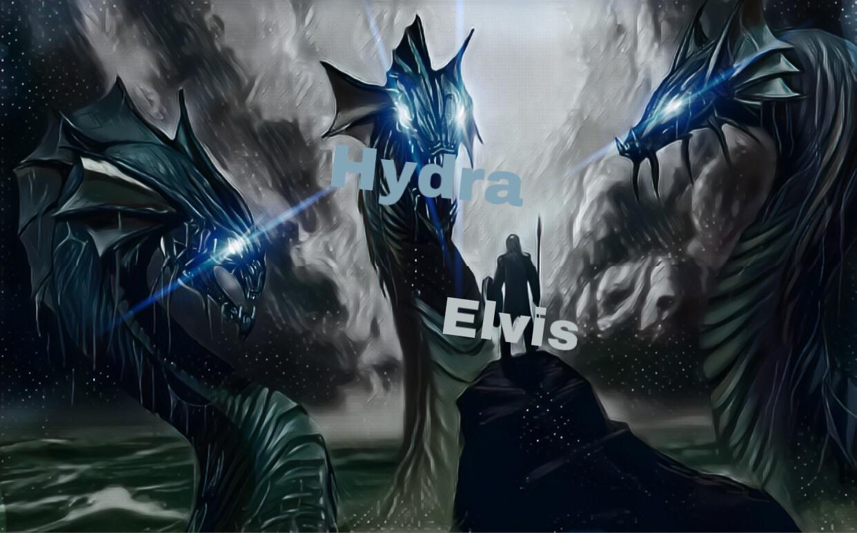 Hydra vs ElvIs | Scrolller