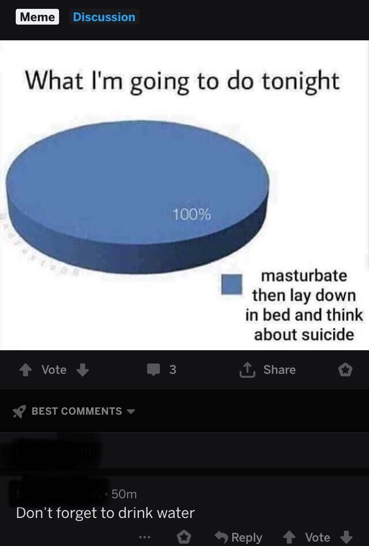 Hydration waits for no one’s mental health | Scrolller