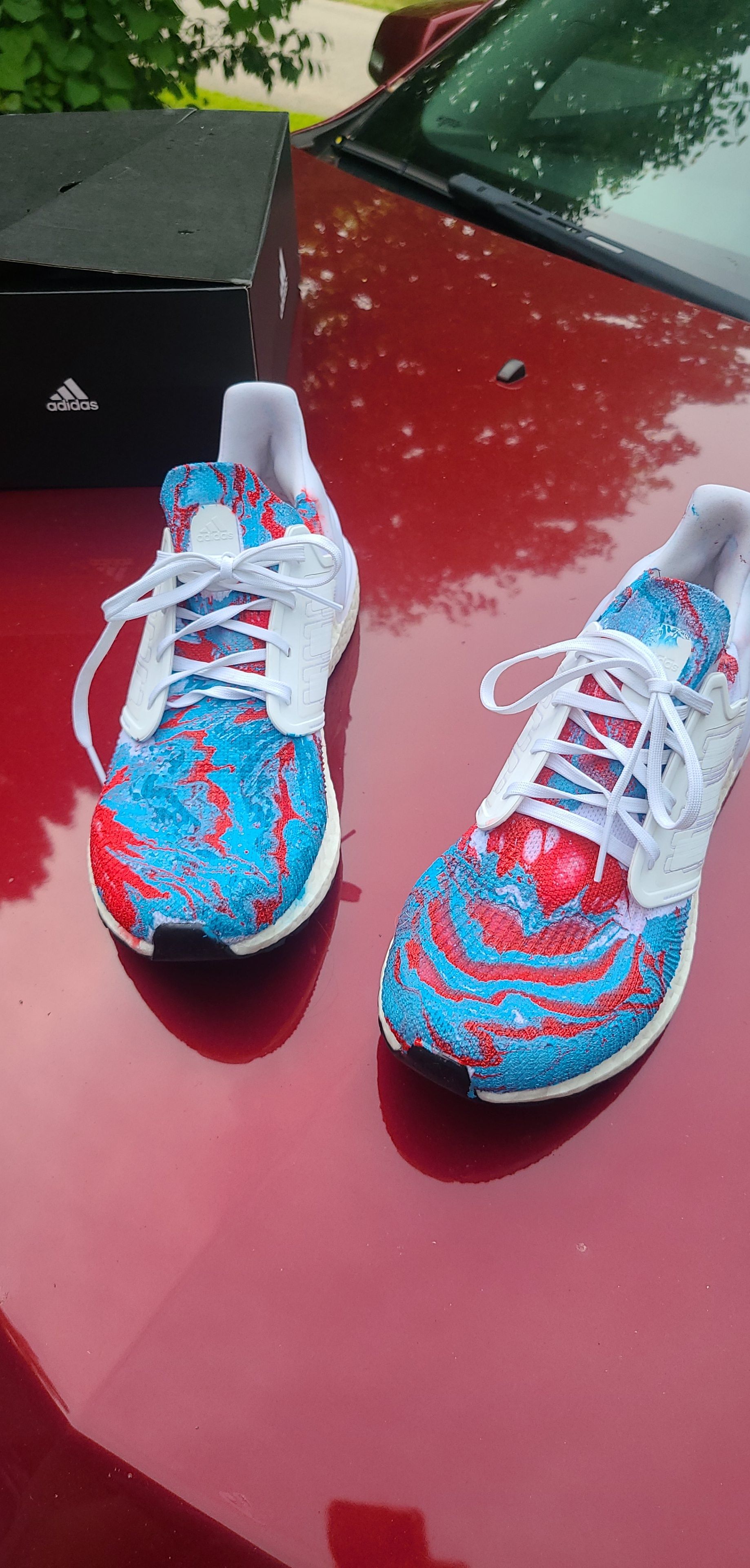 Hydrodipped Ultraboost. | Scrolller