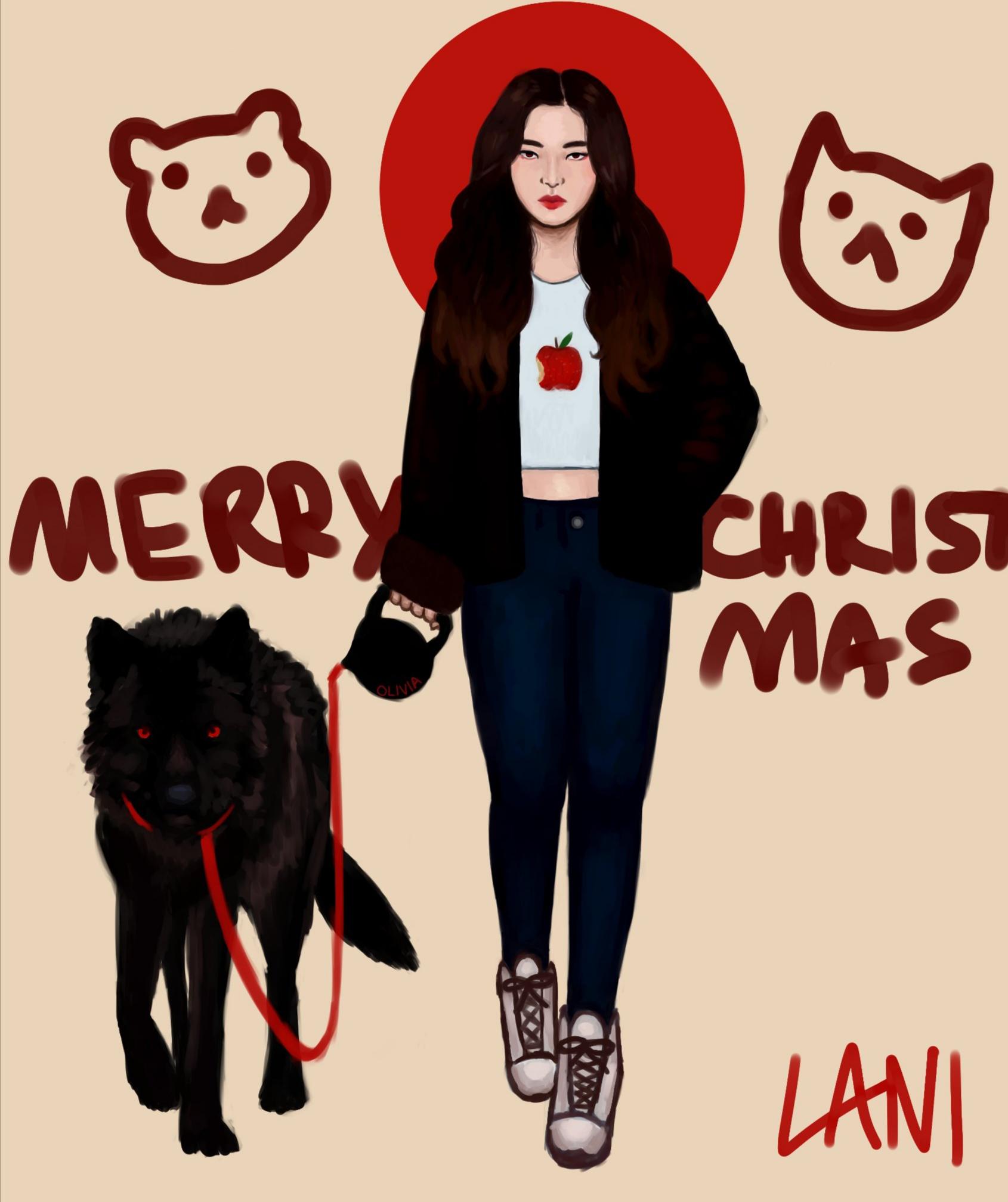 Hyejoo and Wolf fanart | Scrolller