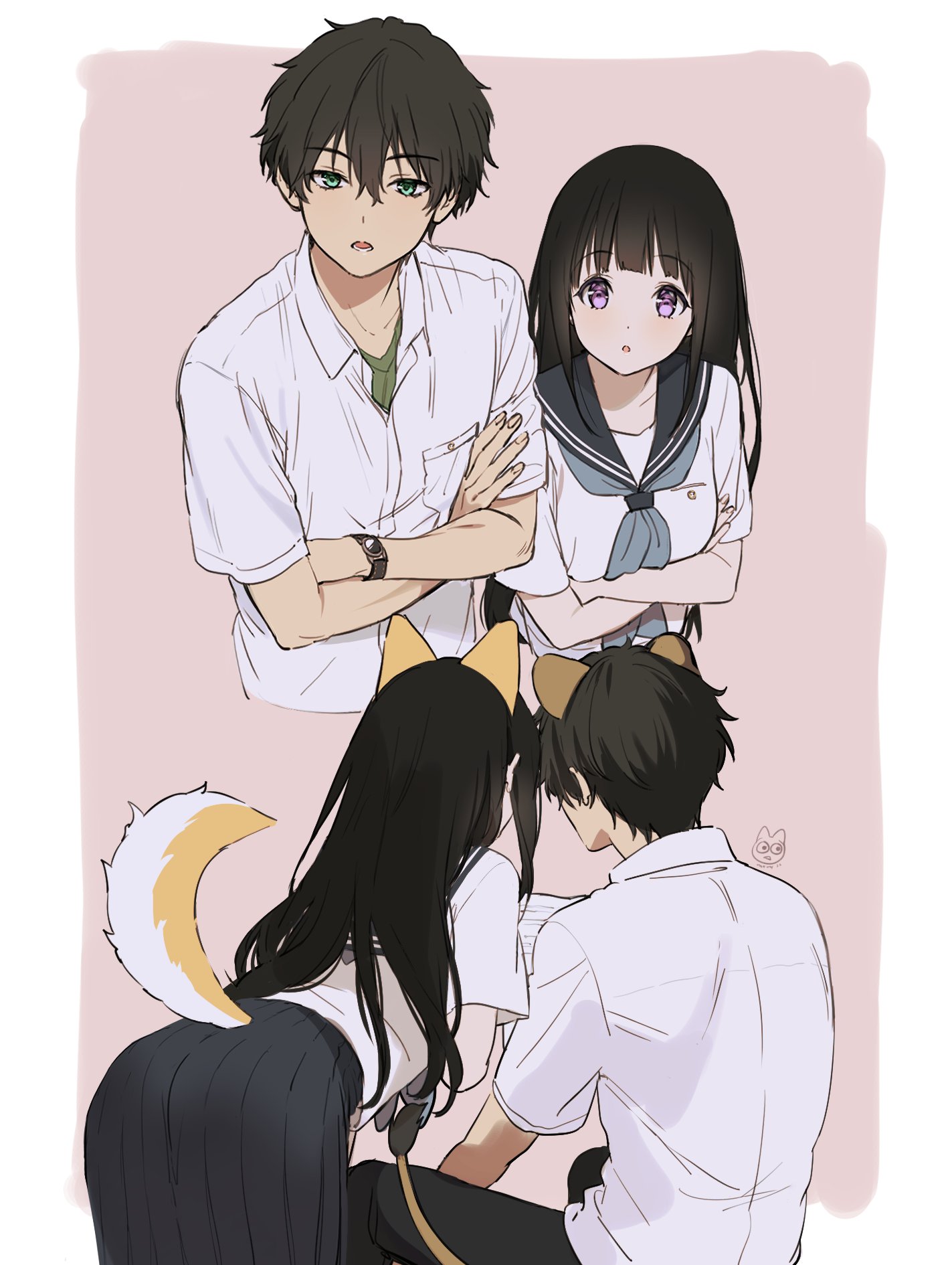 Houtarou Oreki & Eru Chitanda | Scrolller