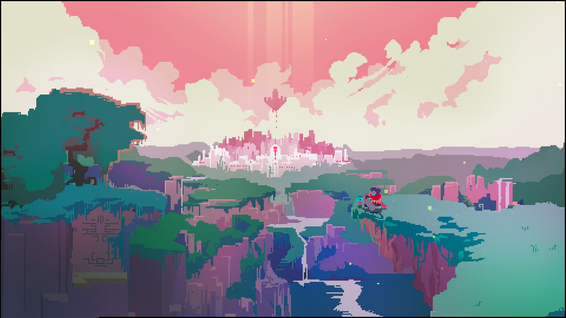 Hyper Light Drifter landscape [1920x1080] | Scrolller