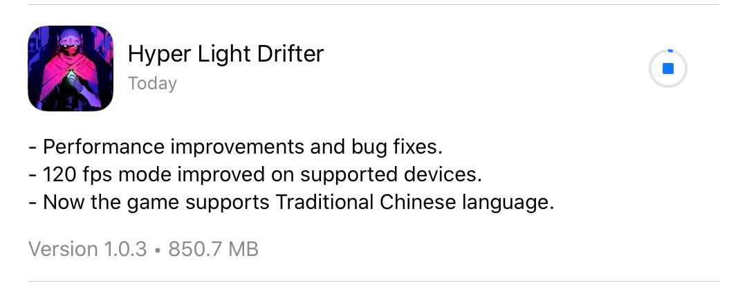 Hyper Light Drifter update - Improved 120 FPS Support! | Scrolller