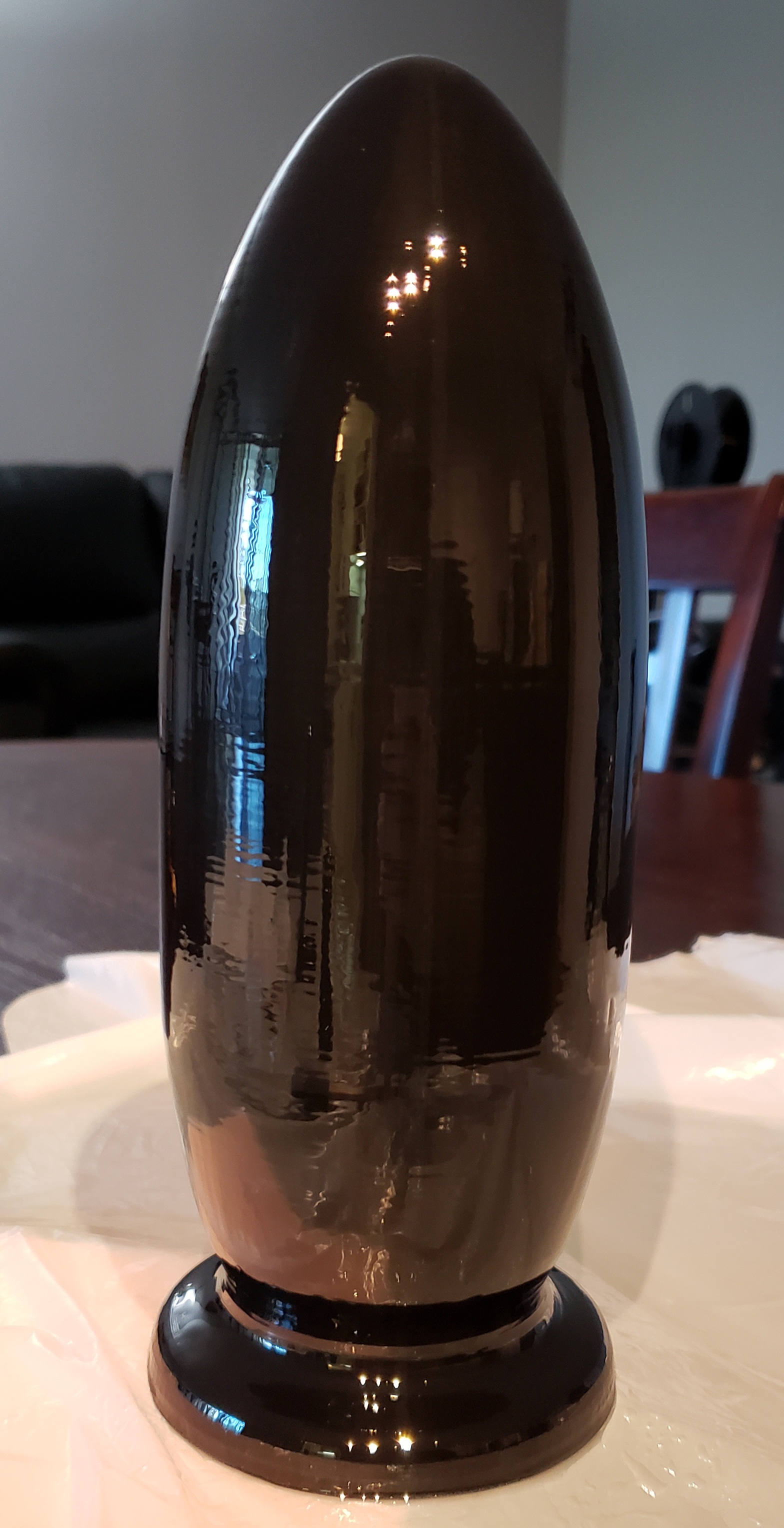 I 3D printed a butt plug. Finished with XTC. | Scrolller