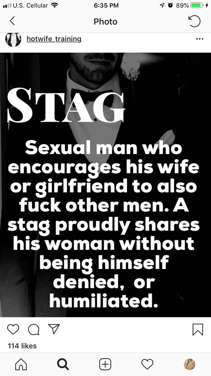 I am a proud Stag | Scrolller