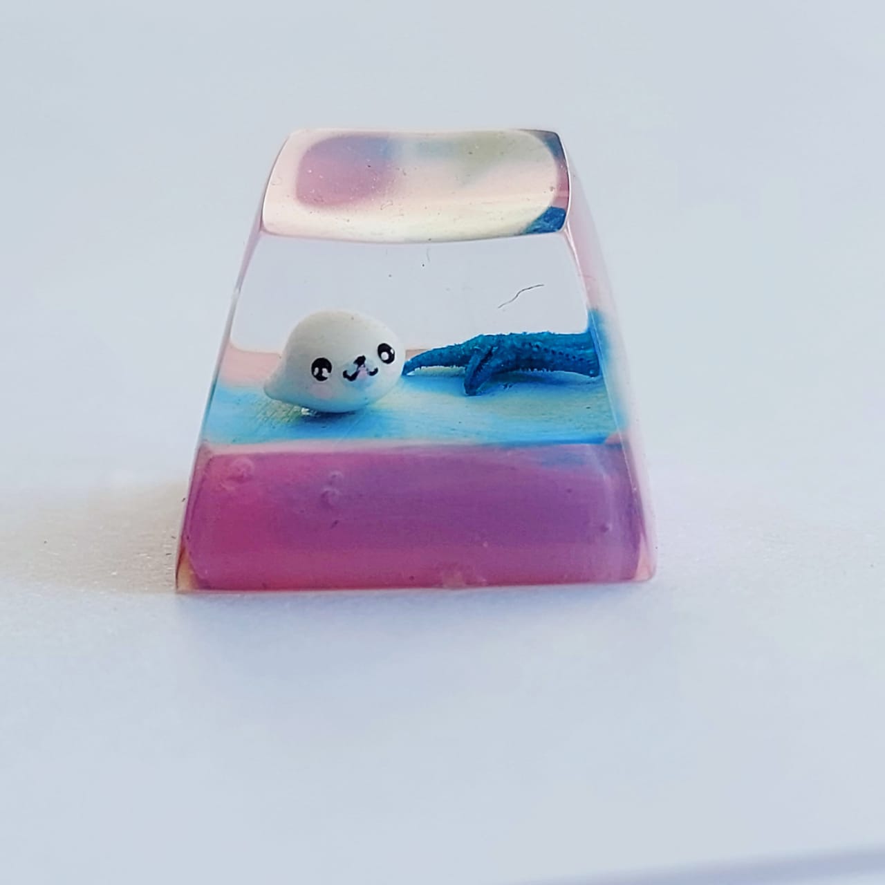 My lovely seal keycap | Scrolller