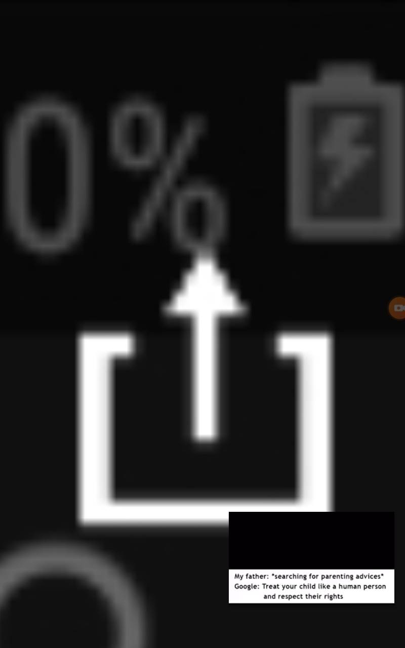 I am at 0% battery be scared | Scrolller