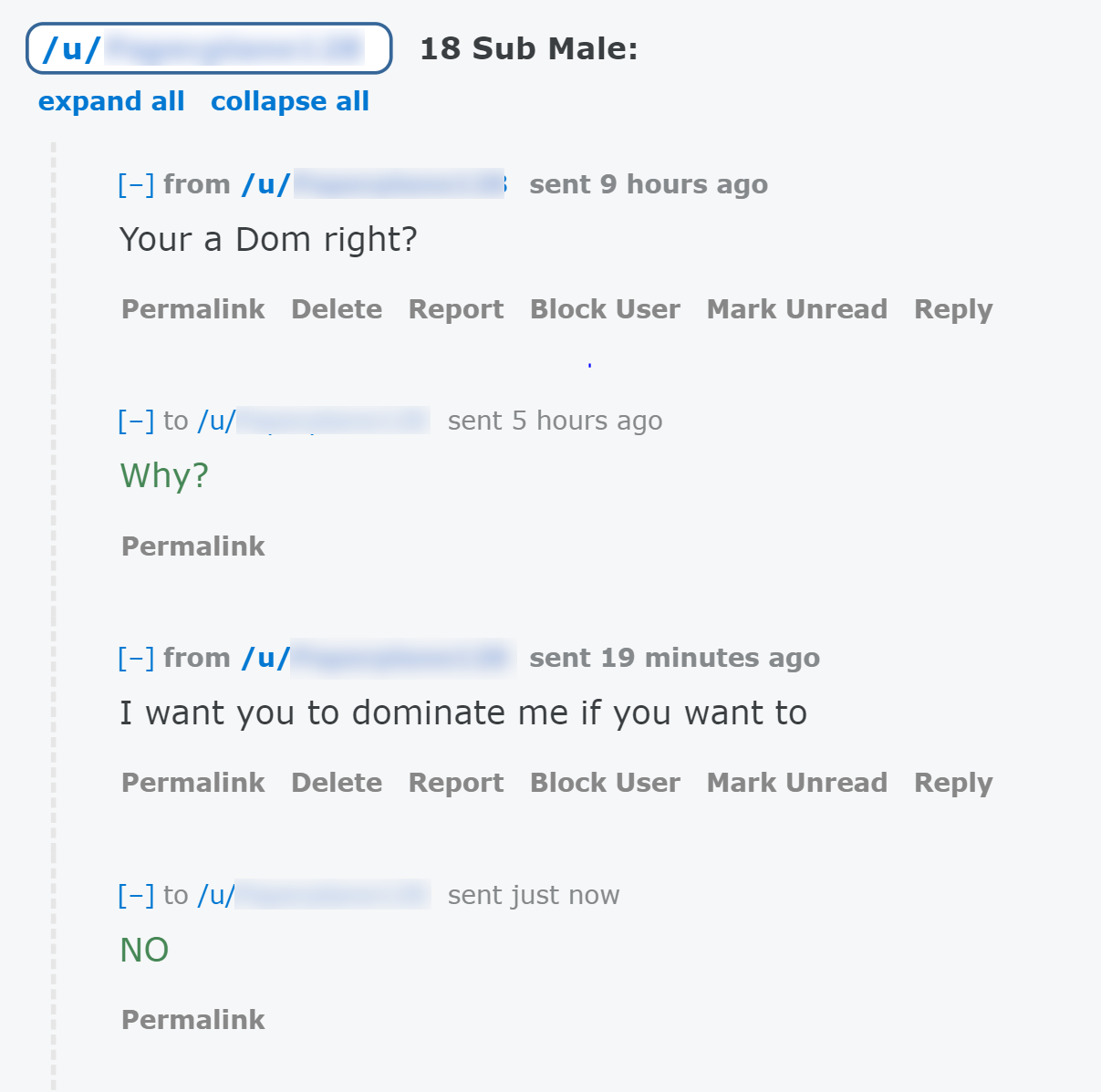 I am not a fetish dispenser | Scrolller