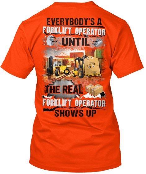 I am not a forklift operator | Scrolller