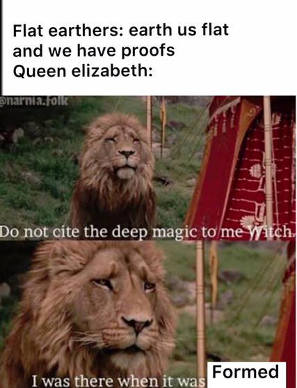 I am pretty sure she supervised the earth formation project | Scrolller