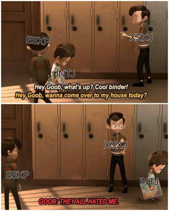 I am sorry INTJ | Scrolller