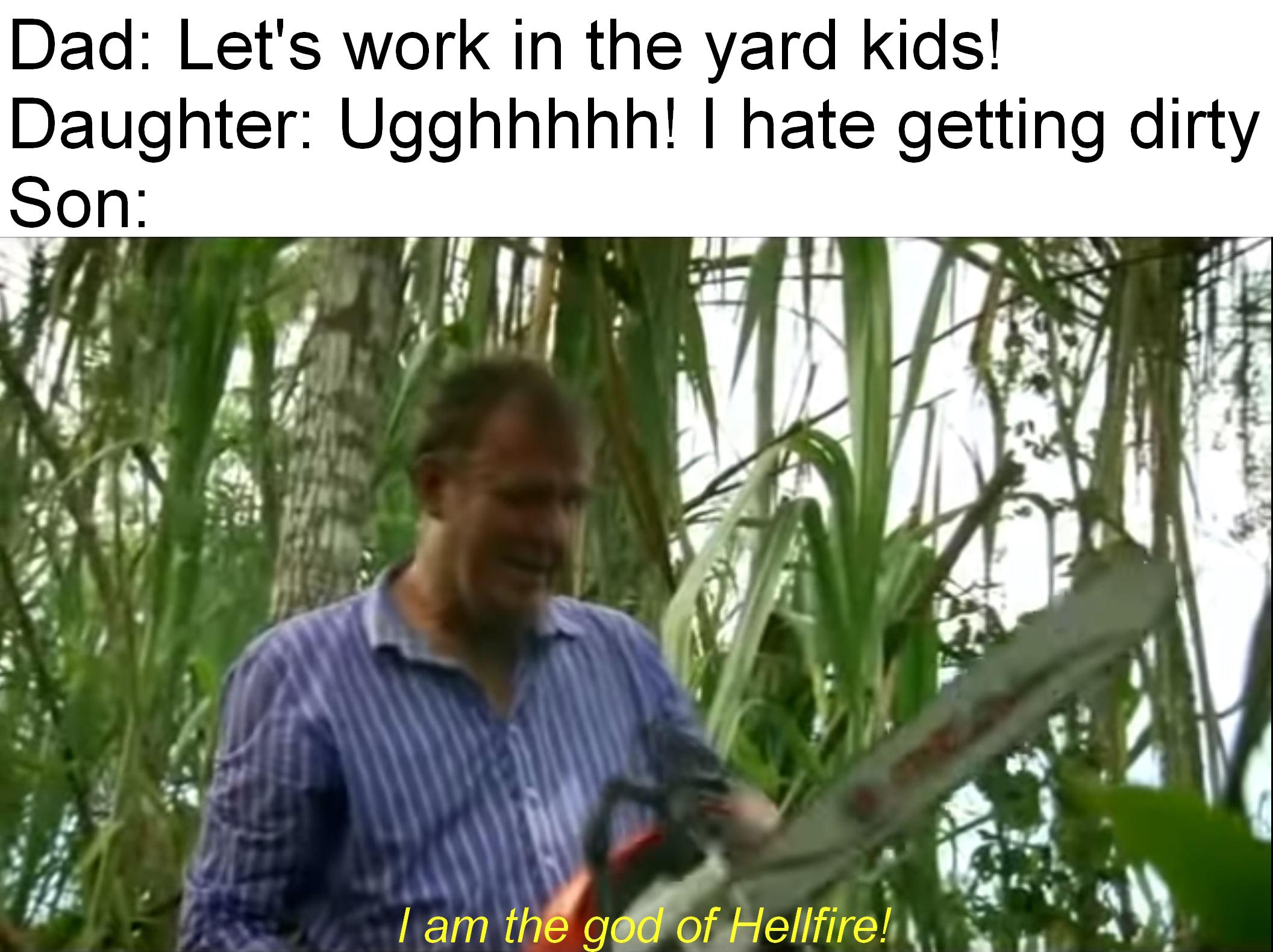 i am the god of hellfire | Scrolller