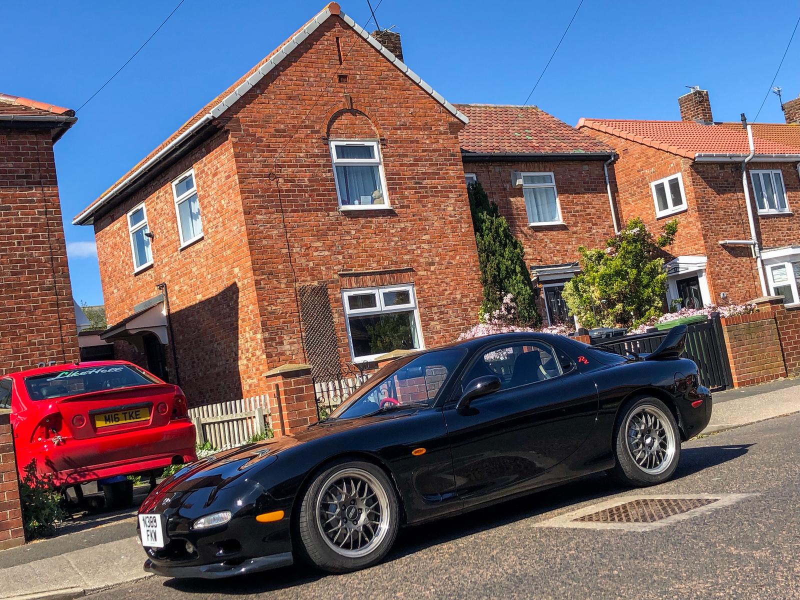 I bought a '95 FD RX7 Type RZ. | Scrolller