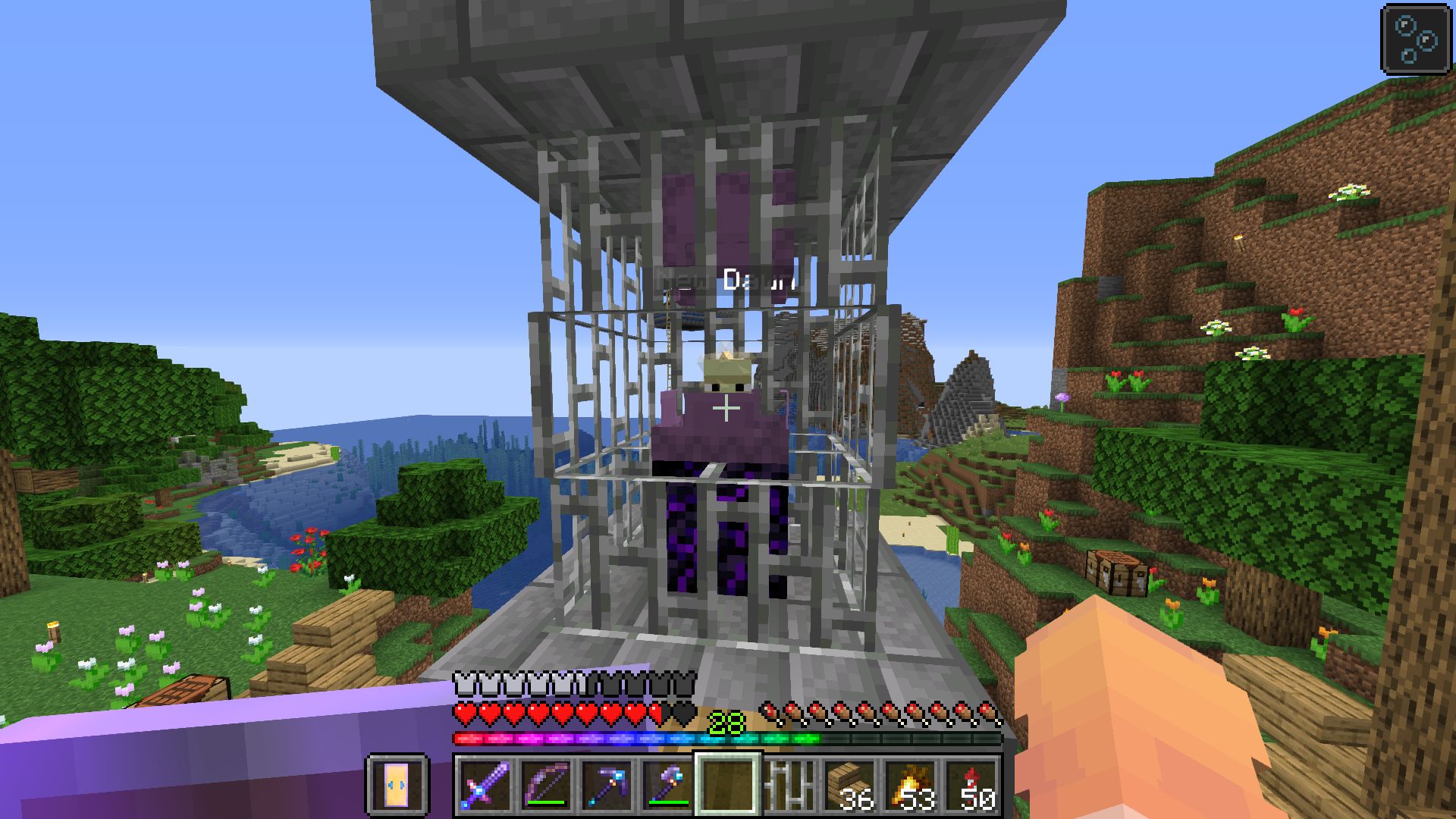 I brought a SHULKER into the overworld in vanilla survival, details in comments | Scrolller