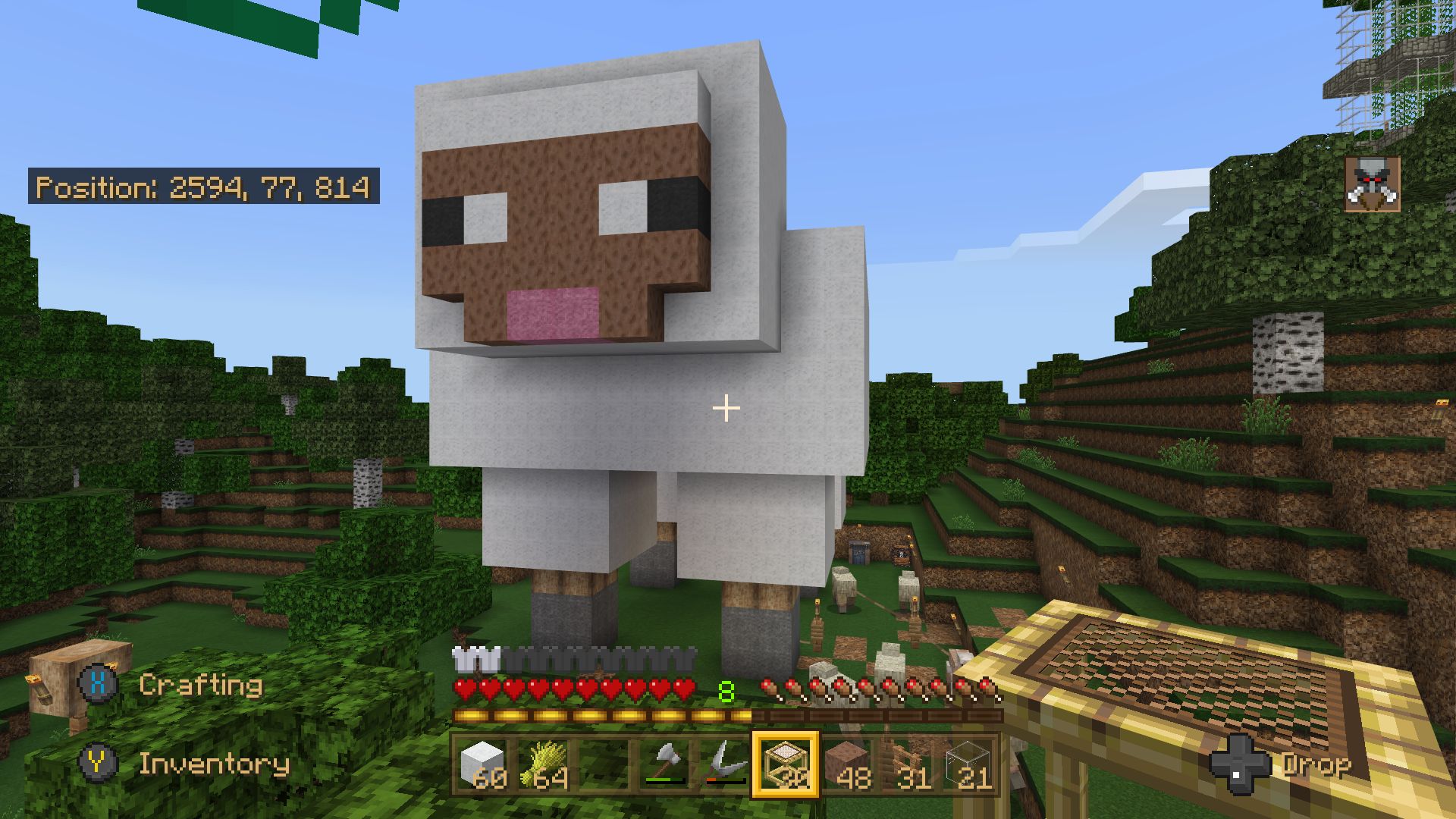 I built a giant sheep | Scrolller