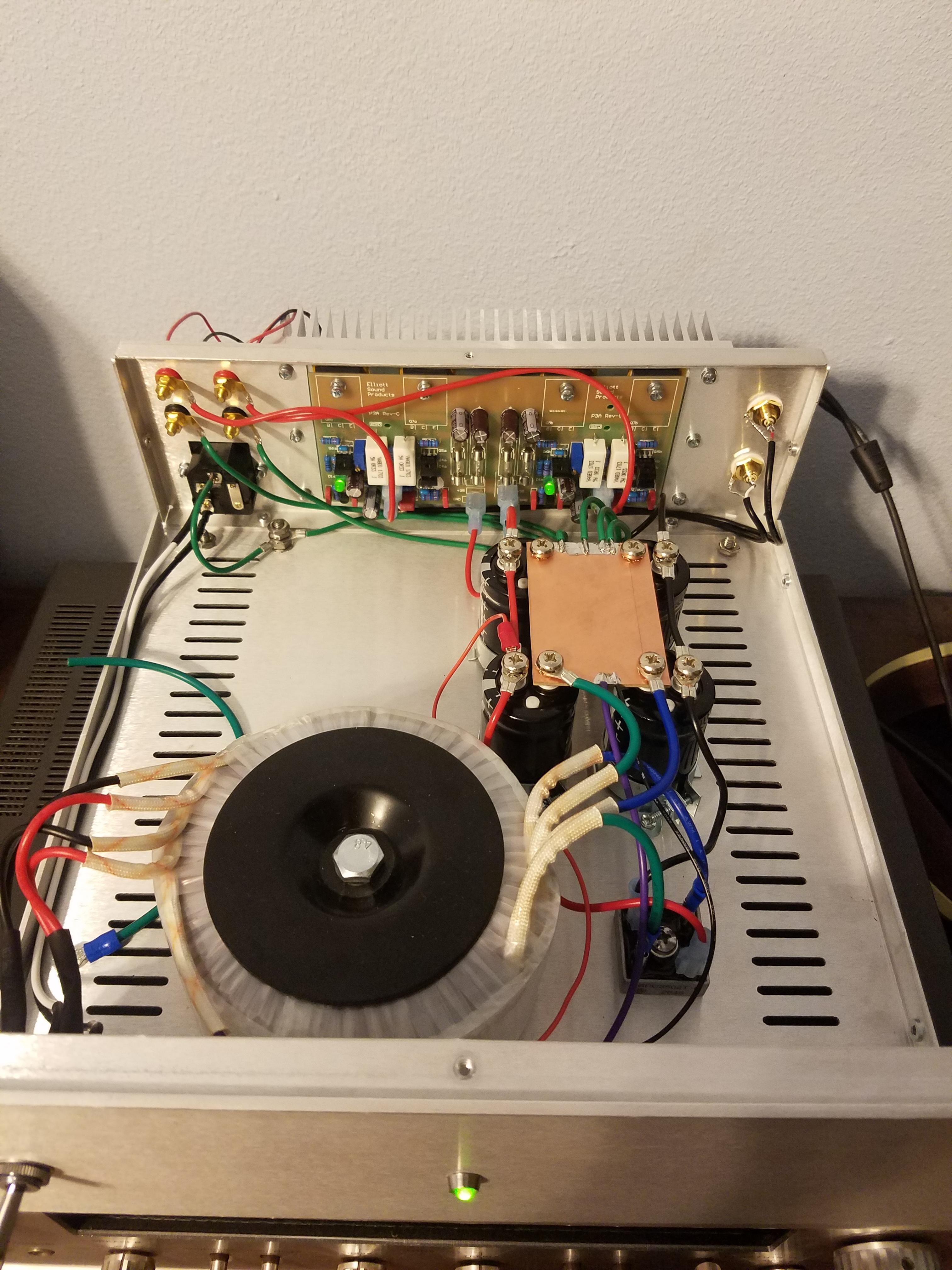 I built an amplifier. | Scrolller