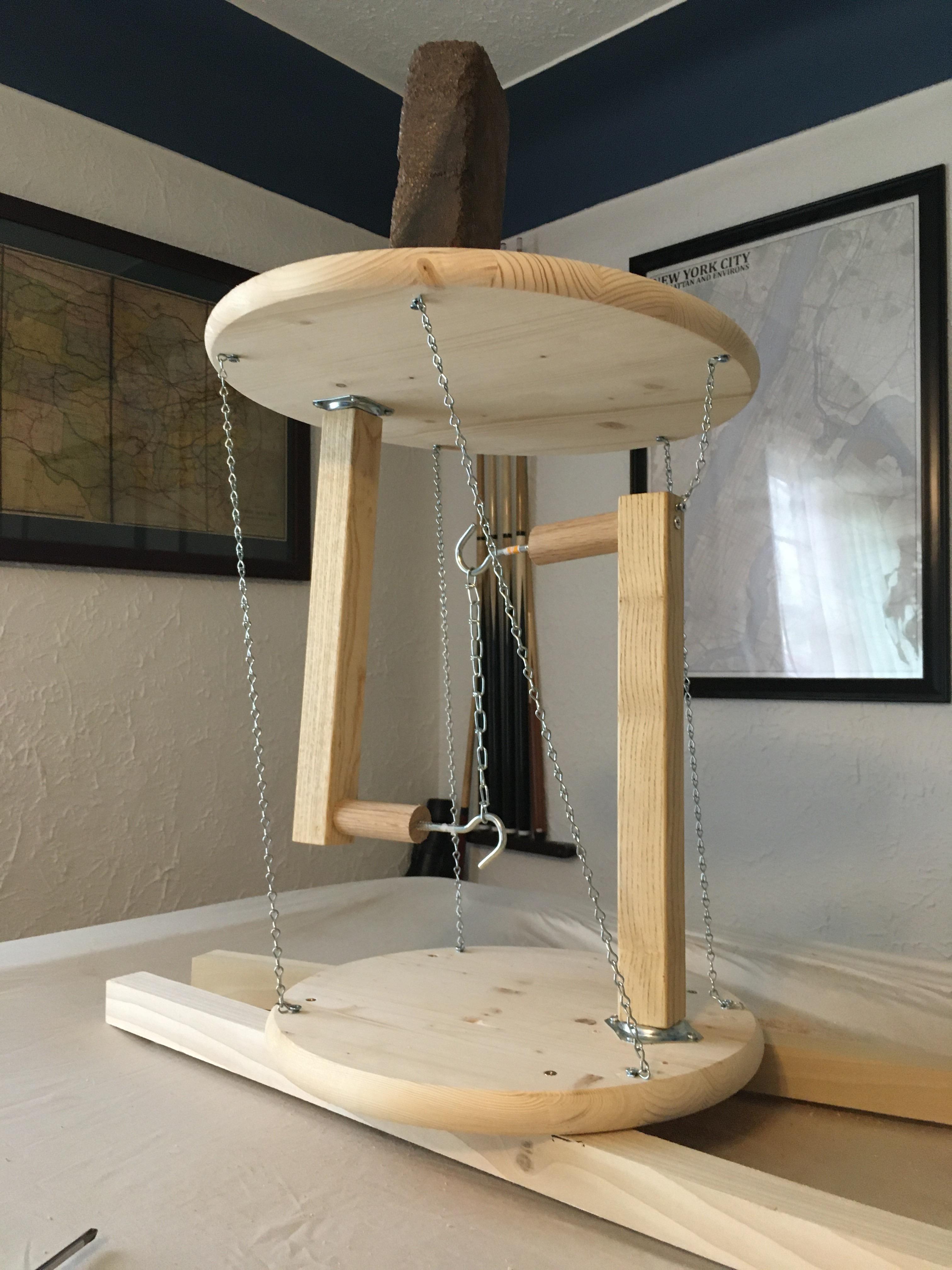 I built my own tensegrity table! | Scrolller