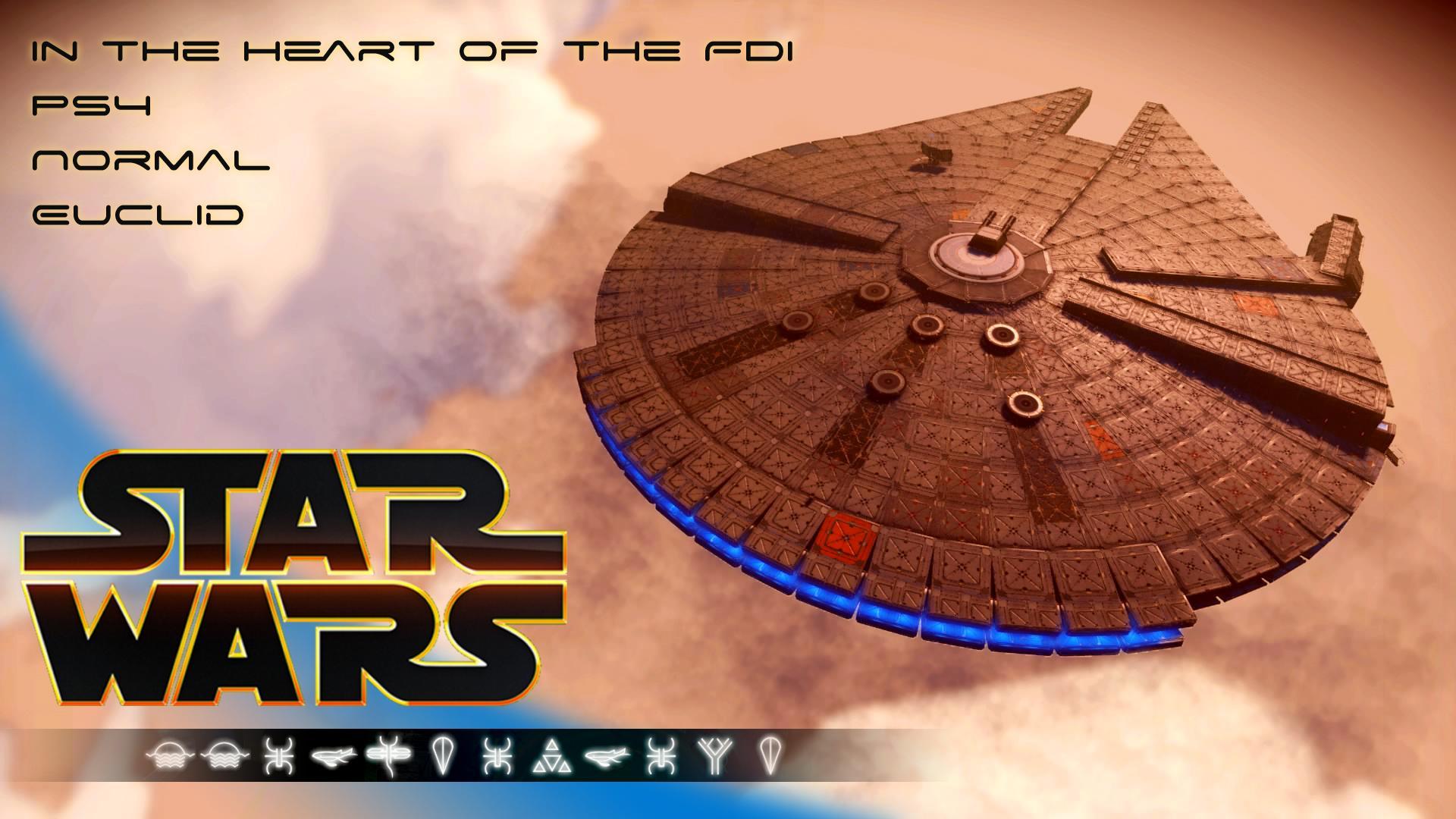 I built this Millennium Falcon base | Scrolller