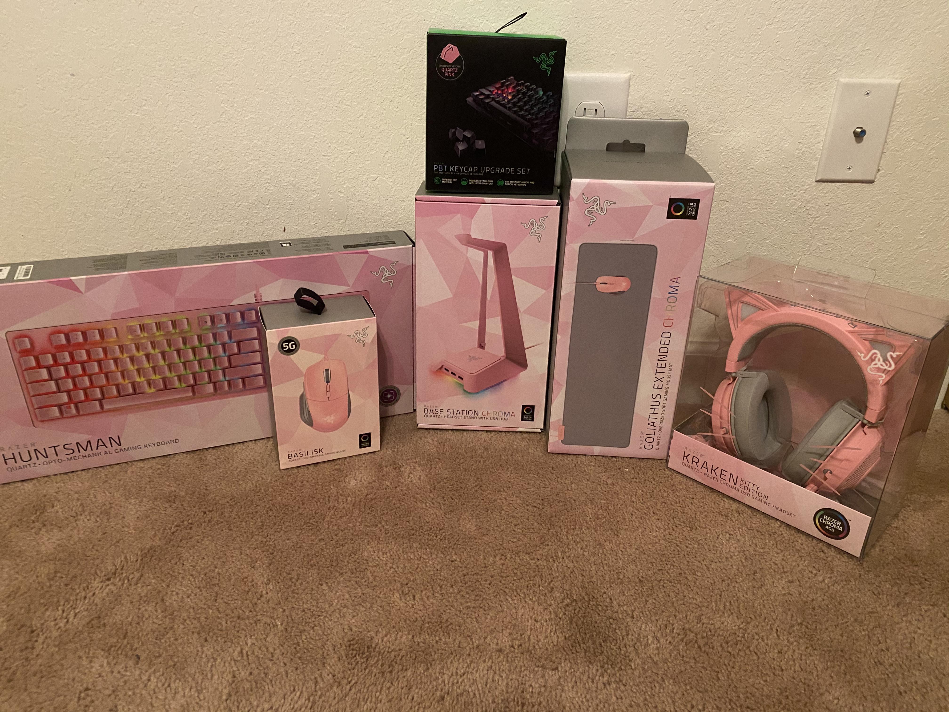 I can finally join pink crew, Happy Birthday/Valentine’s Day ! | Scrolller