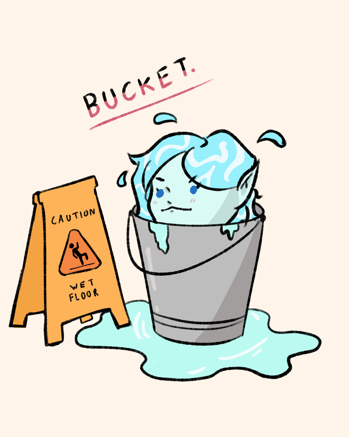 "I can fit into a bucket" | Scrolller