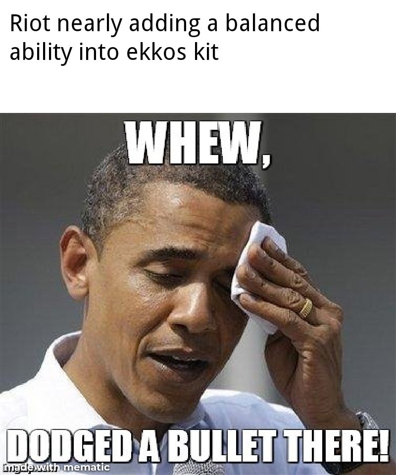 I can say as an former ekko abuser myself | Scrolller