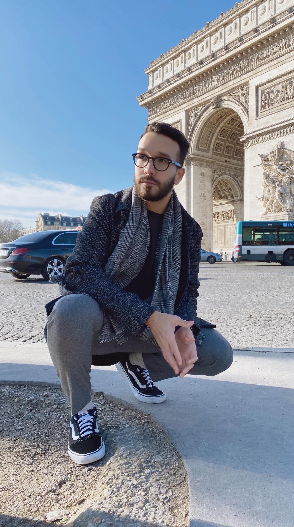 I can’t sleep so I decided to share a pic of me. I’m still looking for a job if anyone can help ...