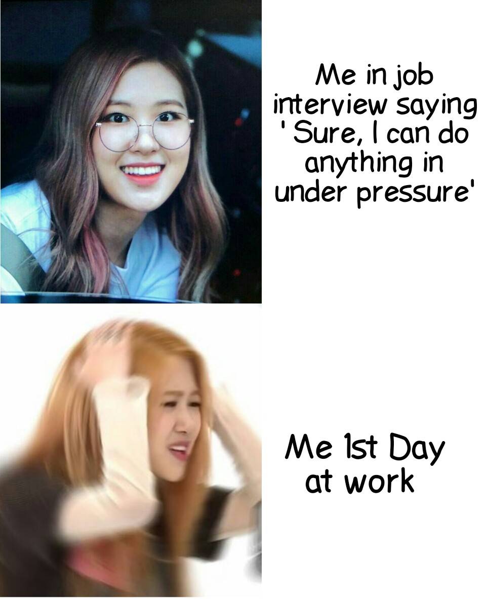 I can work under pressure | Scrolller