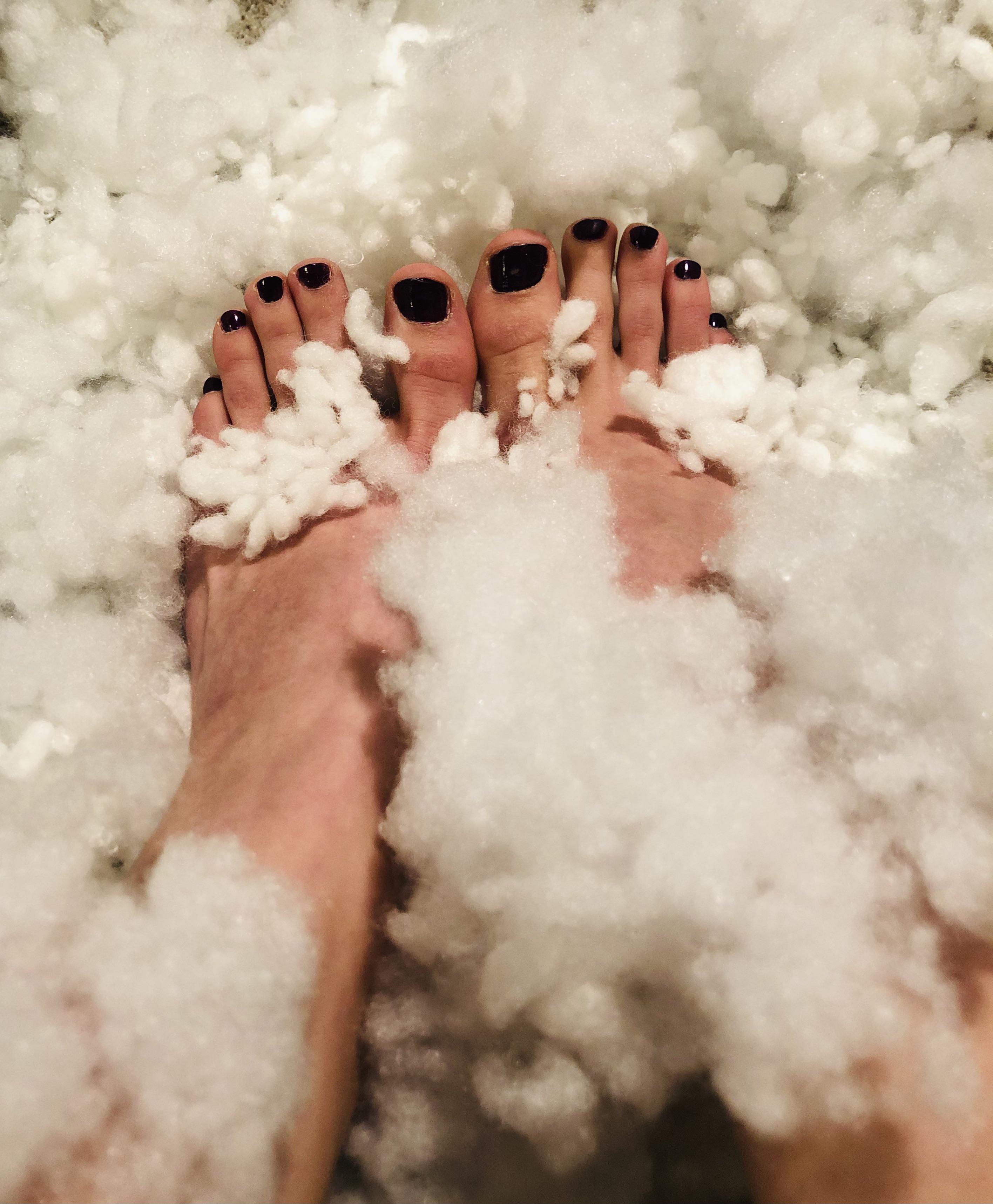 Walking in the clouds | Scrolller