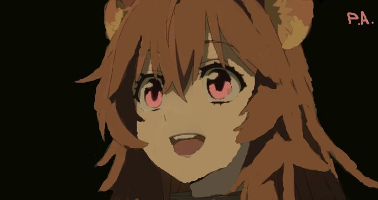 I couldn't resist sharing my cute Raphtalia artwork I made earlier today. I'm just getting back ...