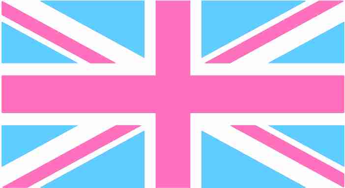 I created a trans Union Jack | Scrolller