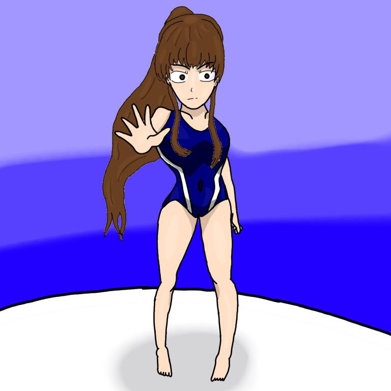 I decided to draw Aoba because she’s the best | Scrolller