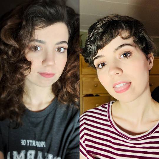 I did the big chop and I love it! | Scrolller