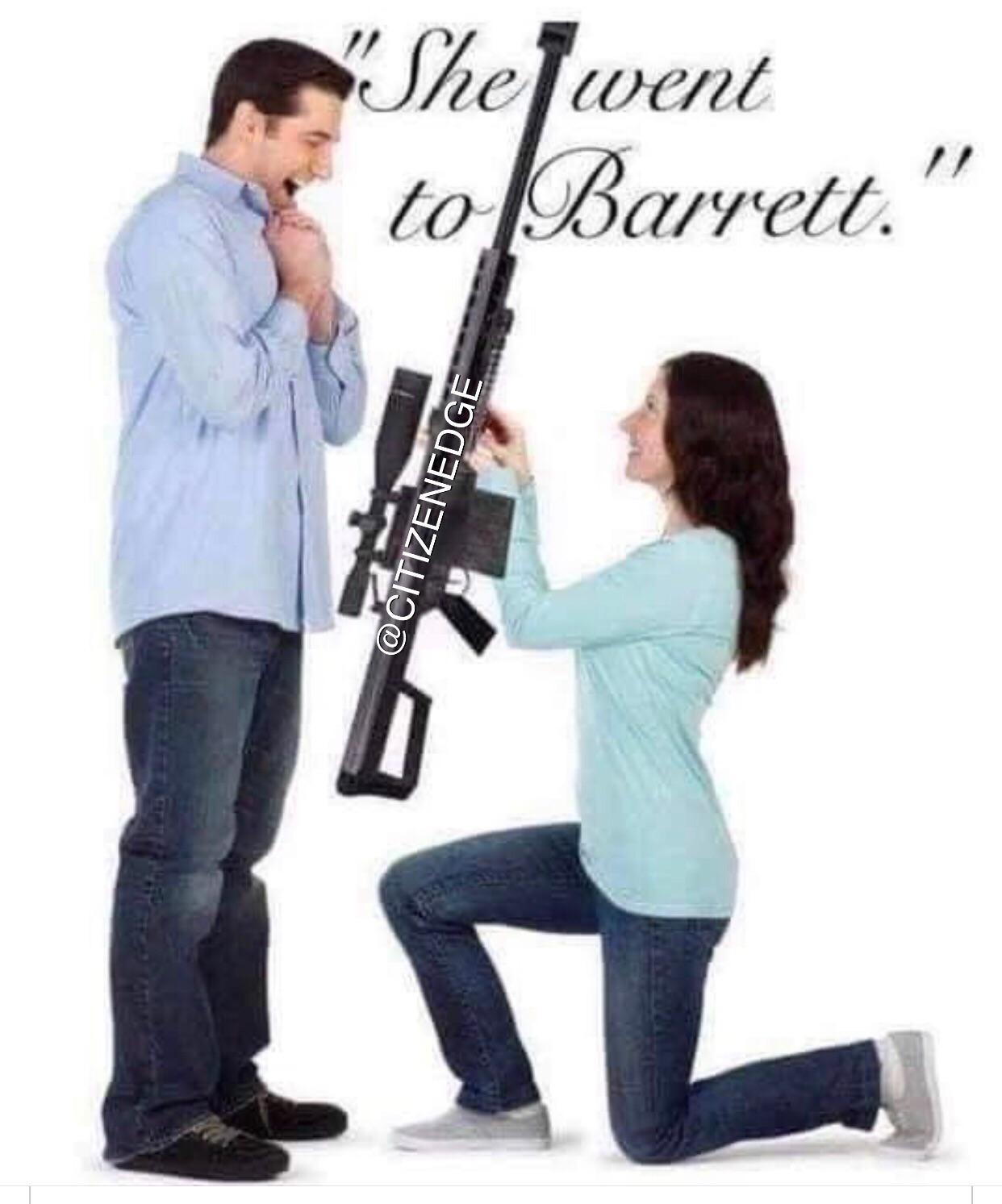 “I DO!” | Scrolller