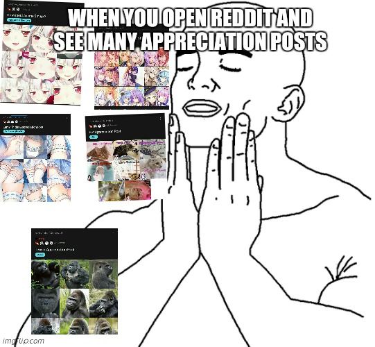 I do be appreciating them | Scrolller