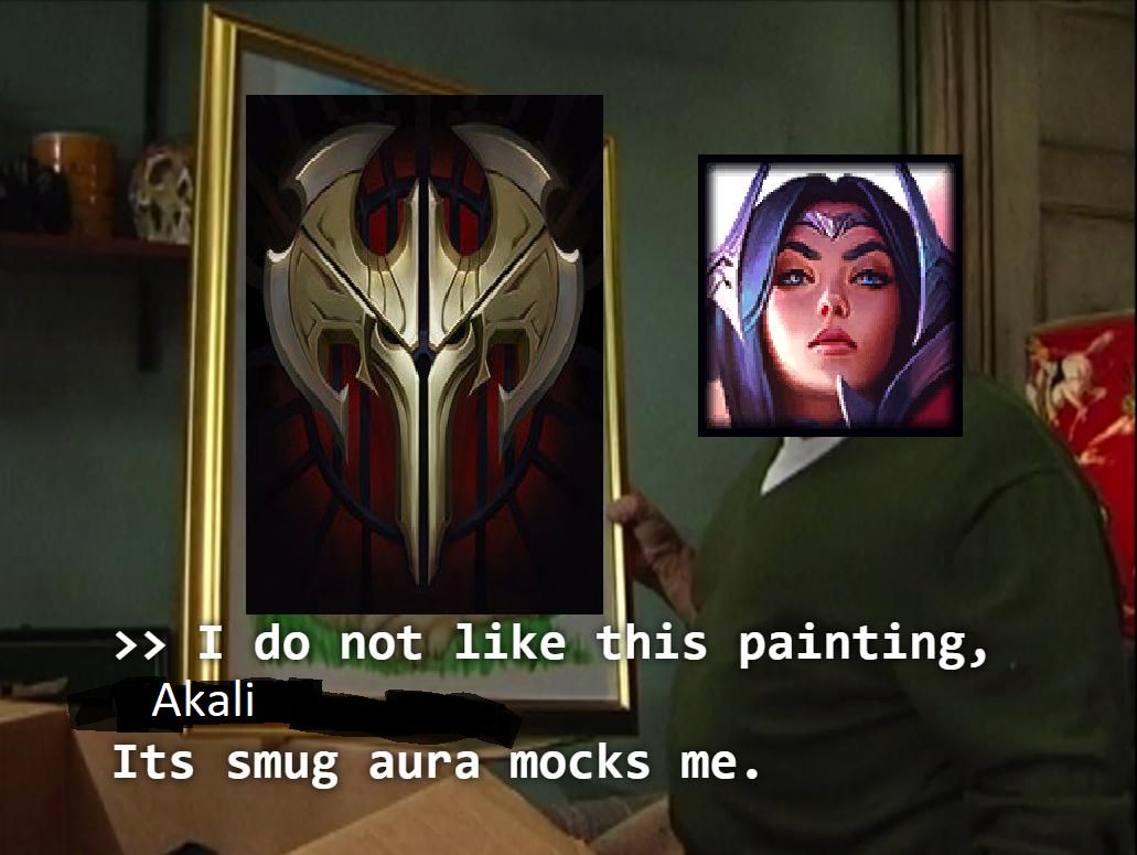 I do NOT like this painting | Scrolller