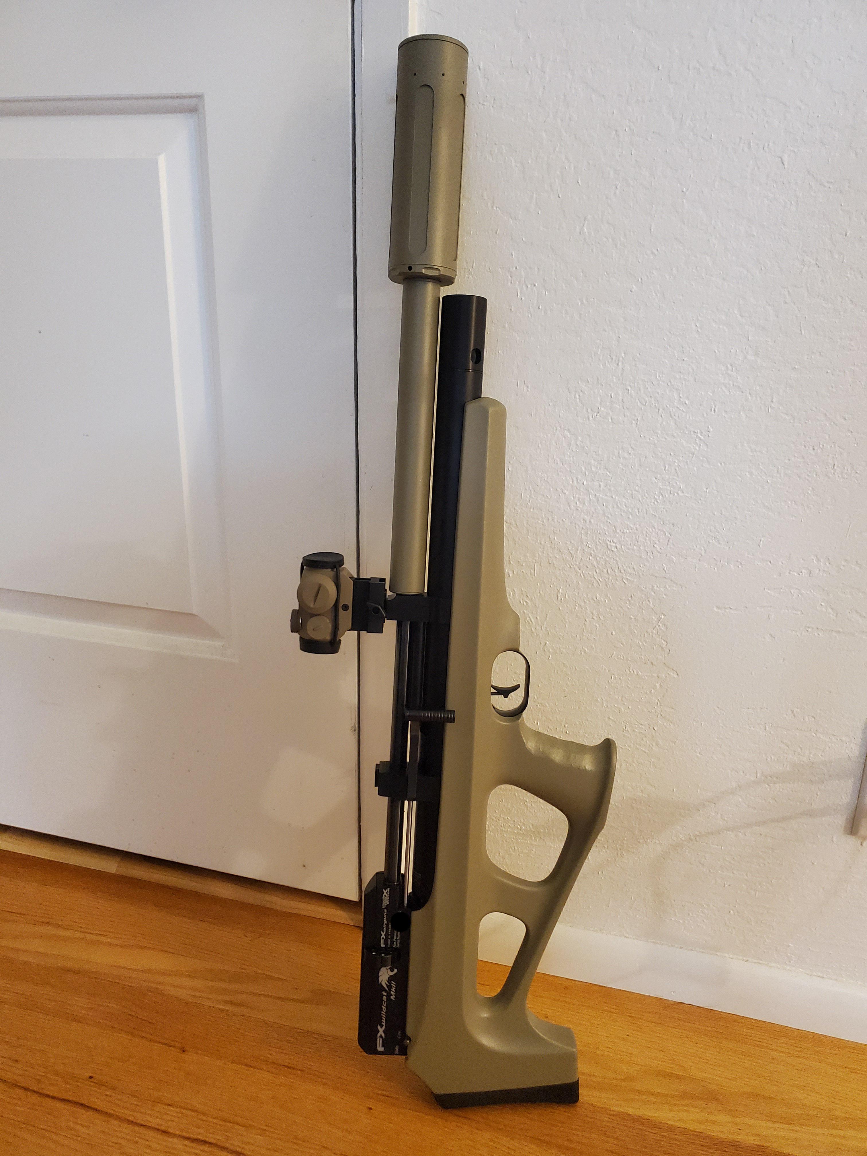 I don't like scopes... (Fx Wildcat Mk2) | Scrolller