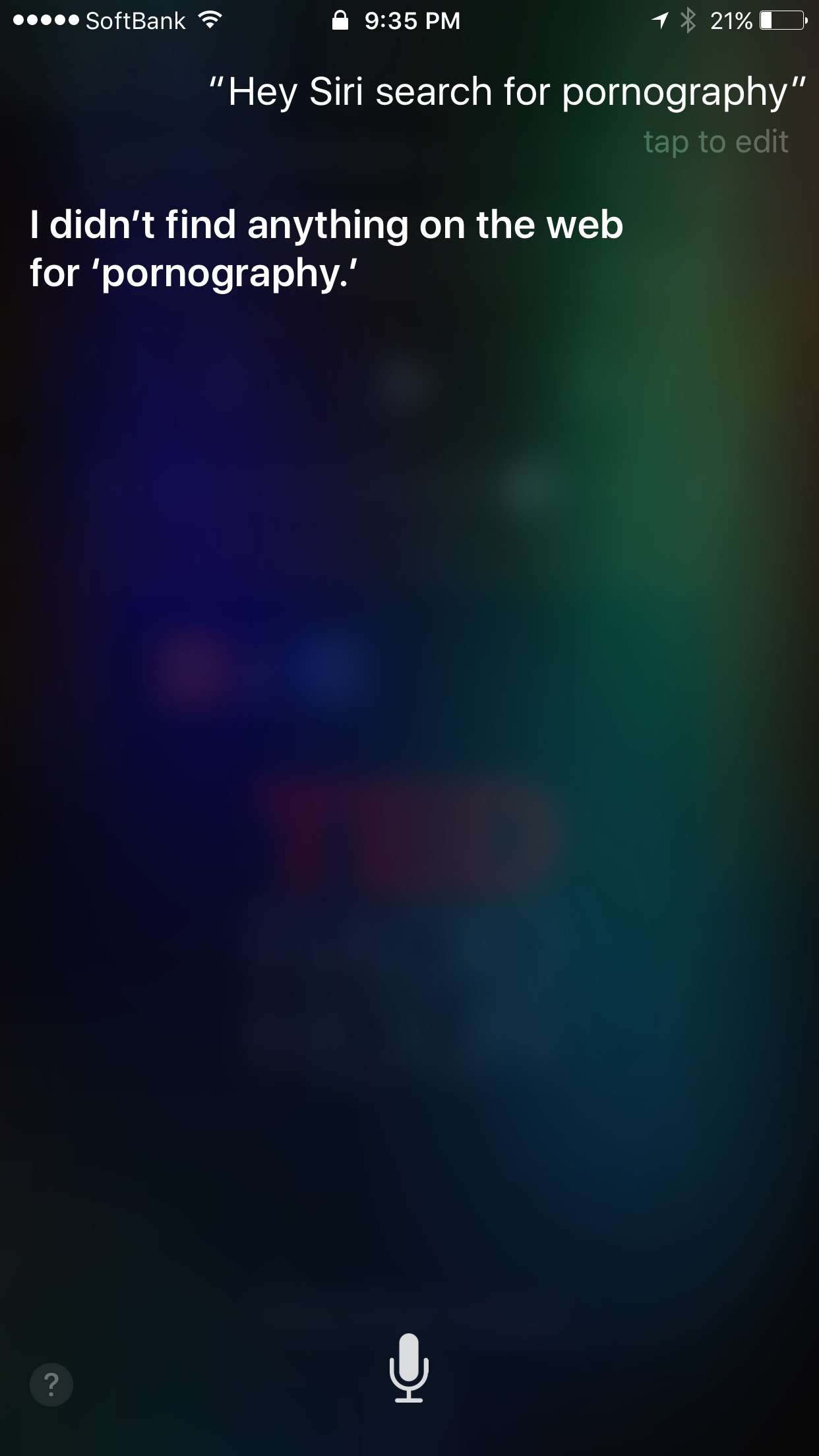 I don't think Siri tried very hard.... | Scrolller