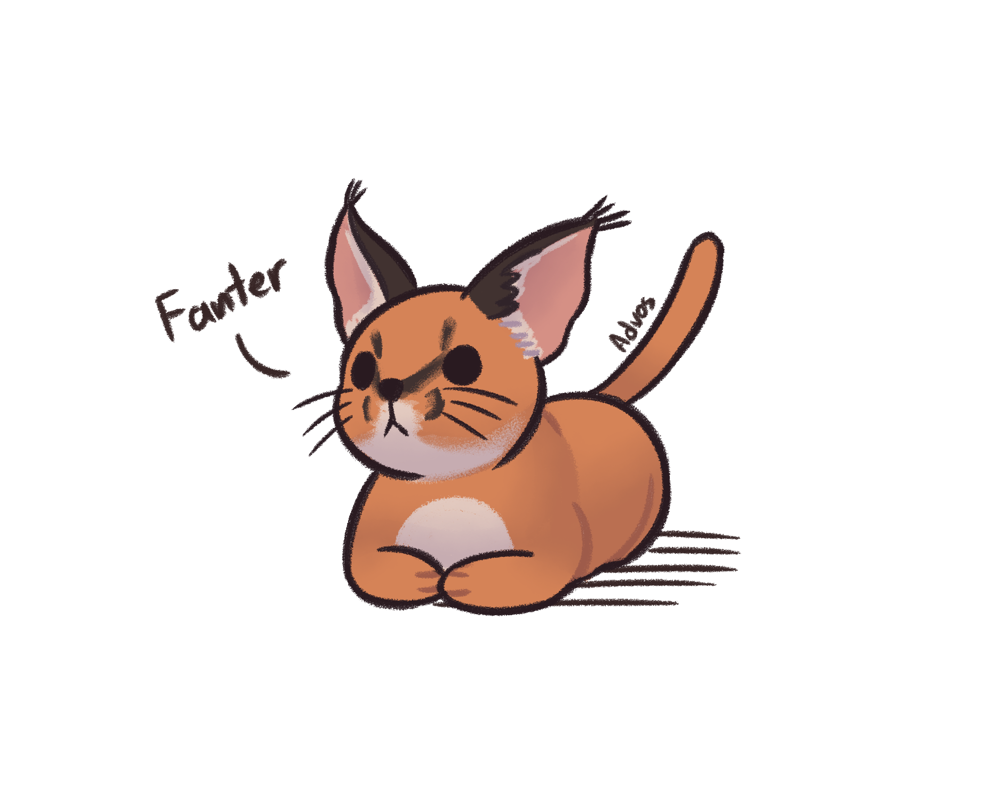 I drawed floppa loaf | Scrolller