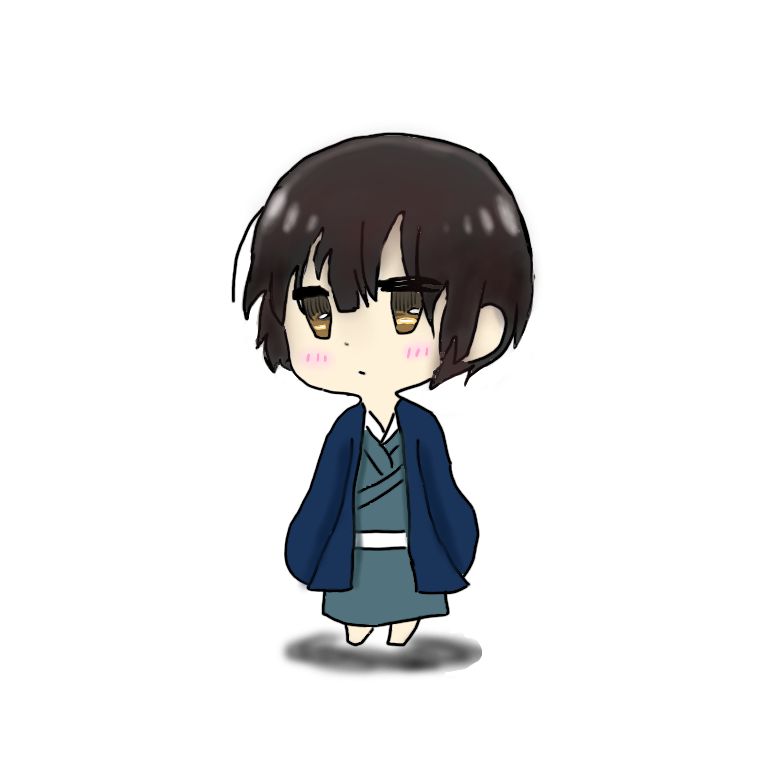 I drew a chibi Japan | Scrolller