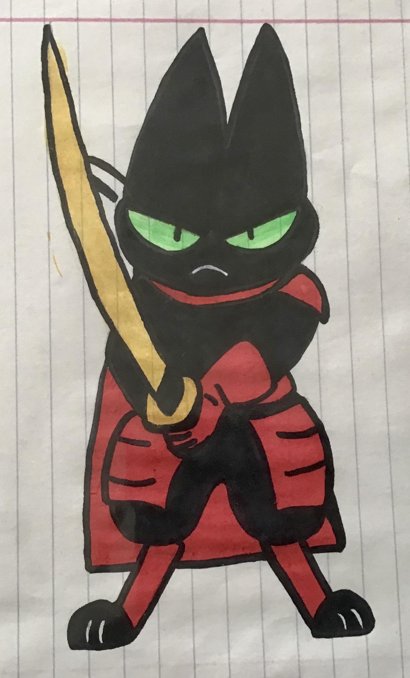 I drew a picture of Mao Mao | Scrolller