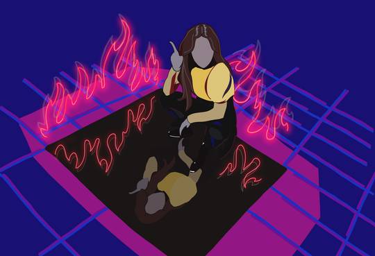 I drew choerry :) | Scrolller