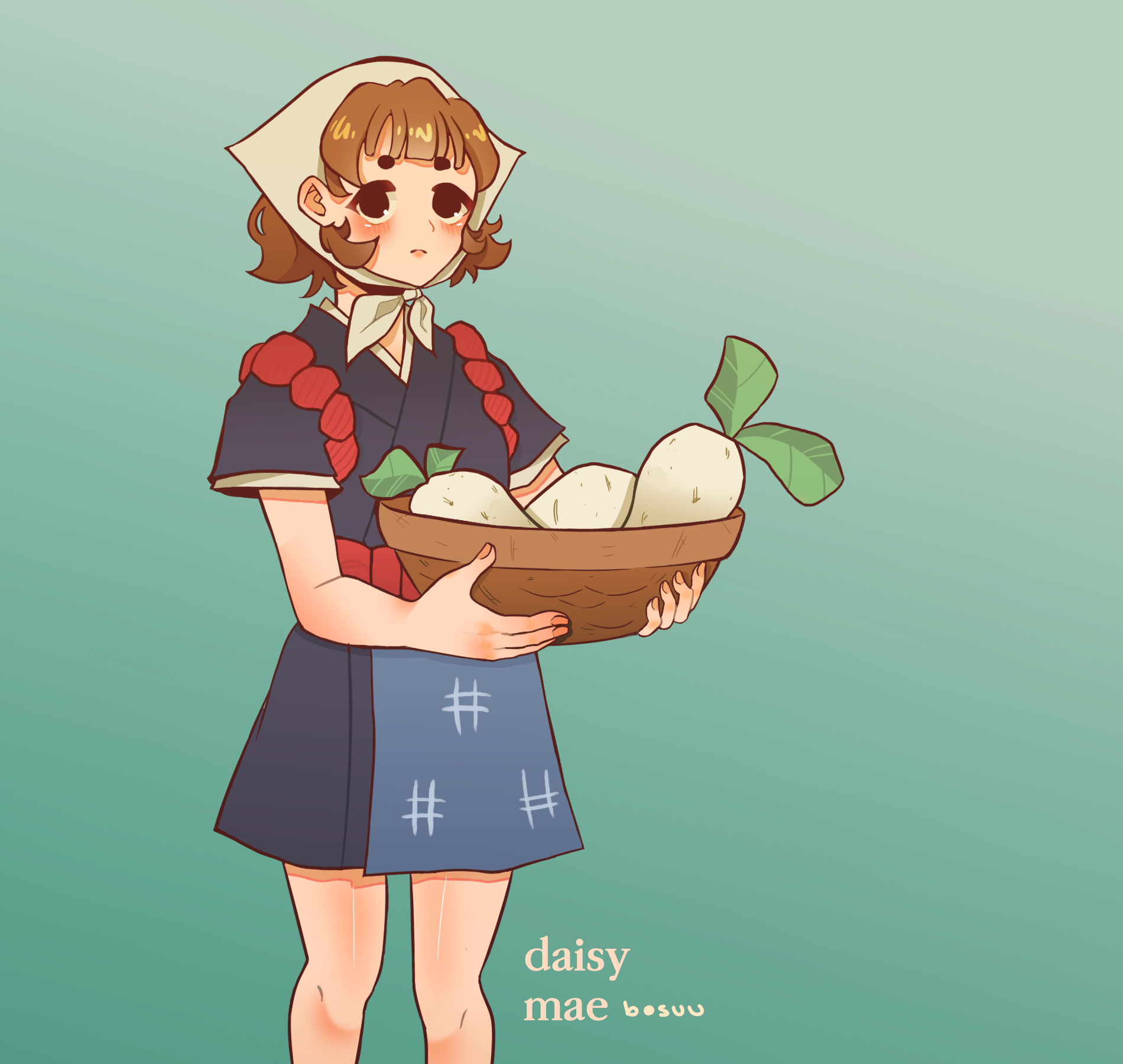 I Drew Daisy Mae Scrolller