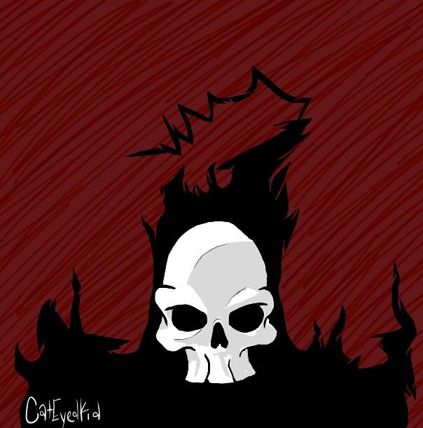 I drew Death! | Scrolller