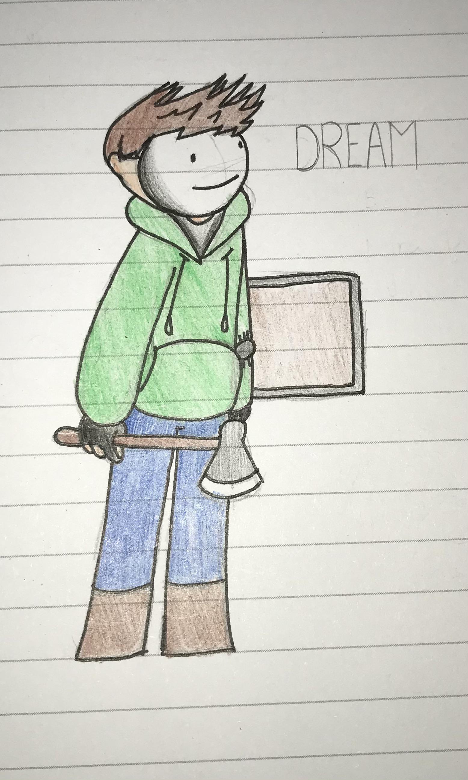 I drew Dream. | Scrolller