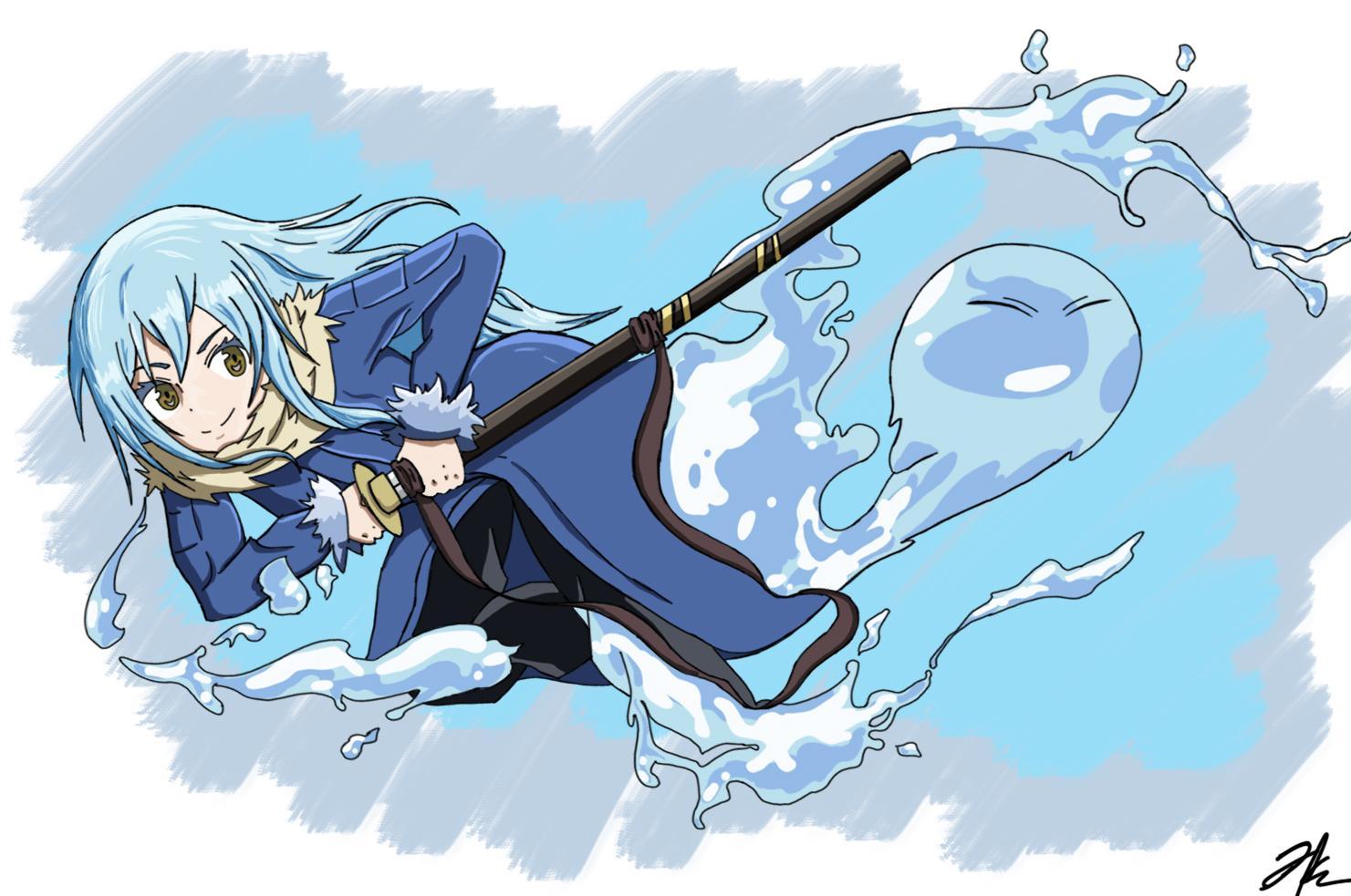 I drew everyone's favorite slime of 2018! | Scrolller